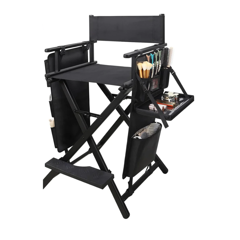 SILLA DE MAQUILLAJE PROFESIONAL RELAVEL – Zinerva